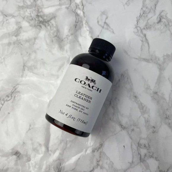 Coach | Other | Coach Leather Cleanser 18mlfabric Cleanser 118ml | Poshmark